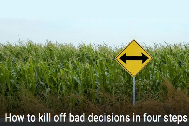 How to Kill Off Bad Decision: a 4-Step Process - LeFave Coaching