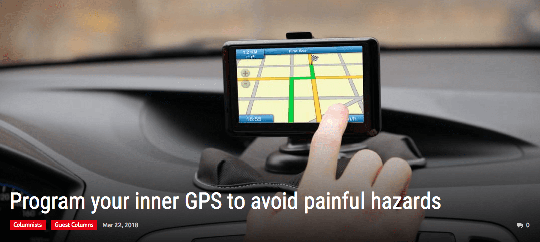 How to Program Your Inner GPS to Avoid Painful Problems - LeFave Coaching